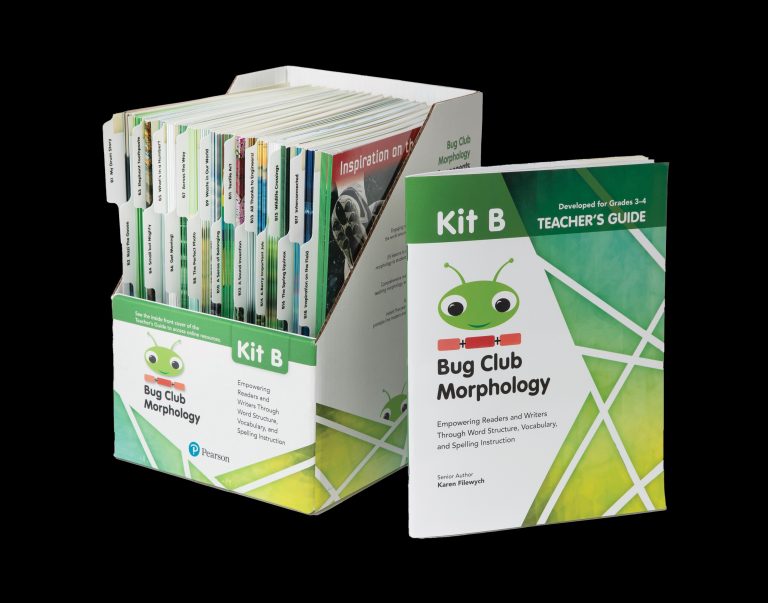 Bug Club Morphology – Words Change Worlds