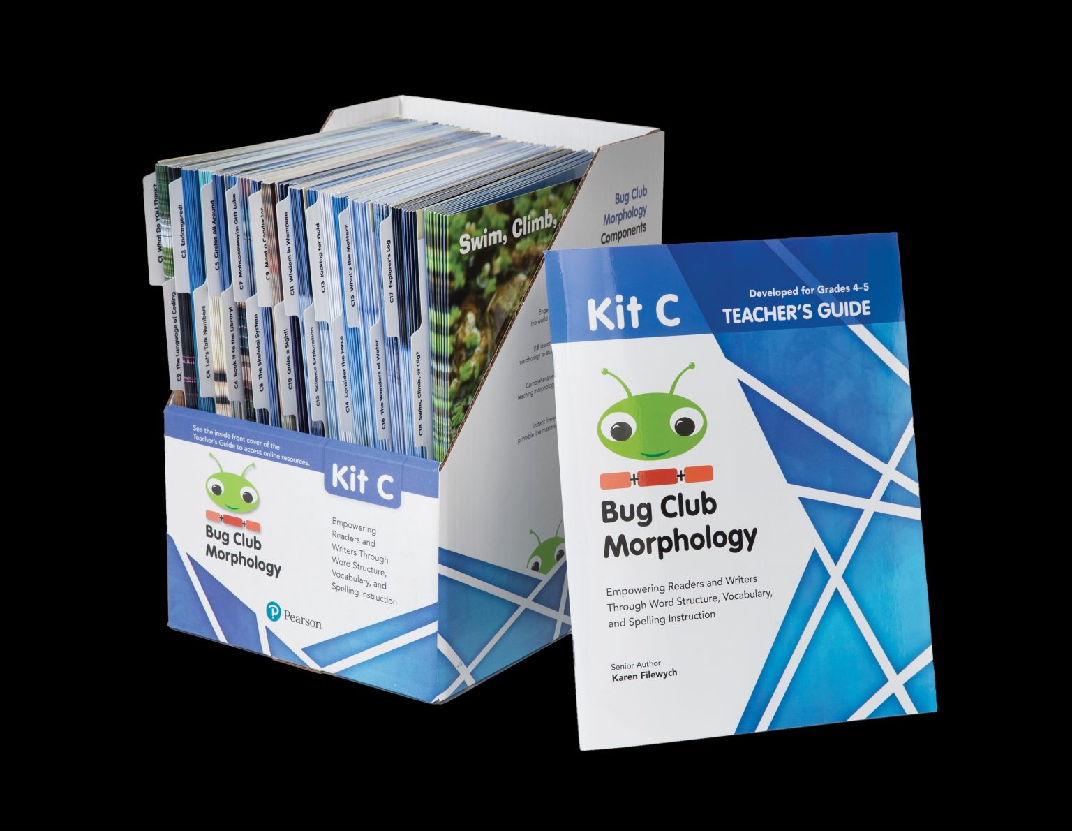 Bug Club Morphology Kit C: Grade 5 – Words Change Worlds